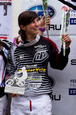 Interview de Morgane Charre - Velo 101