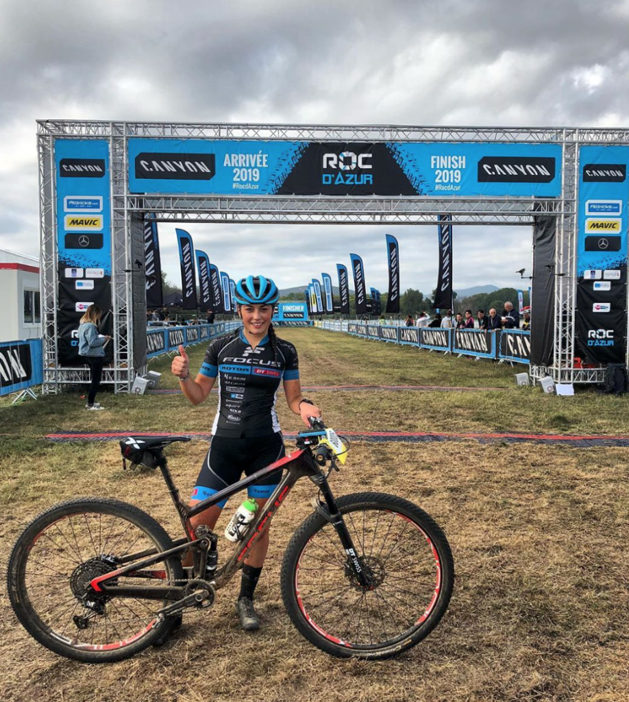 Margot Moschetti remporte le Roc d'Azur - Velo 101