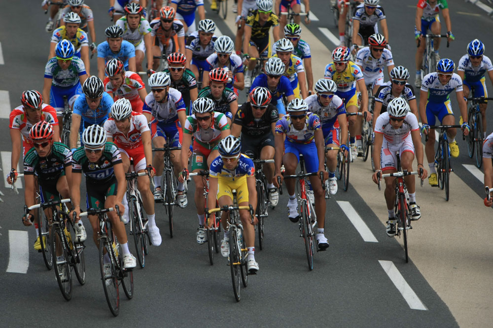 Le peloton amateur hiérarchisé - Velo 101