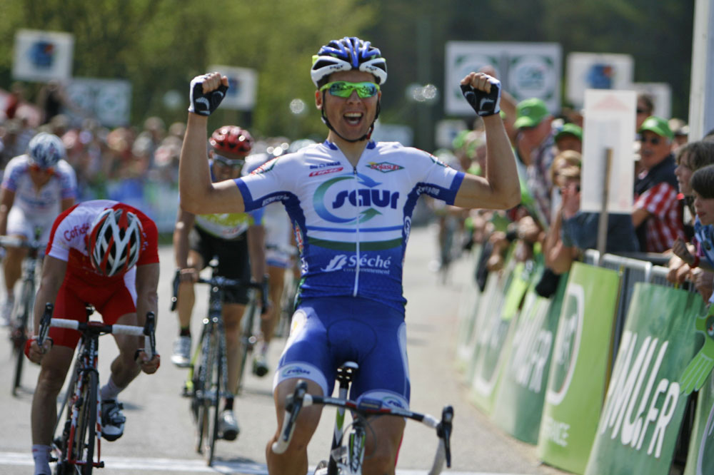 Julien Simon était le plus fort - Velo 101