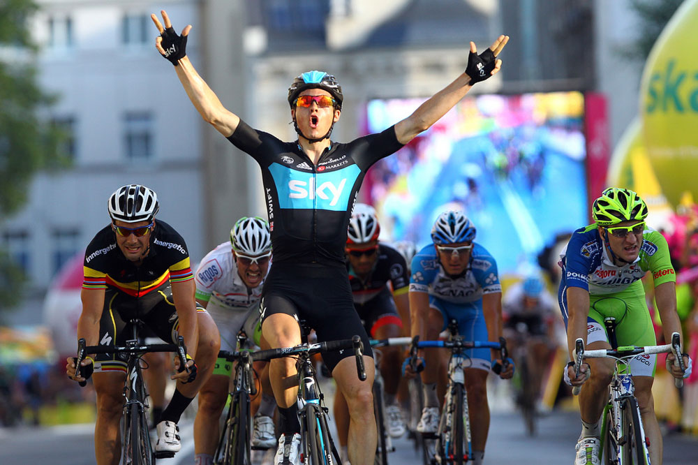 Ca plane pour la Sky - Velo 101