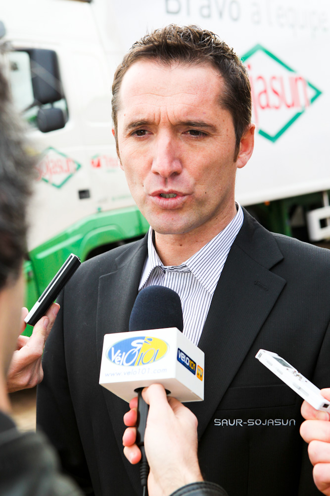 Interview de Stéphane Heulot - Velo 101