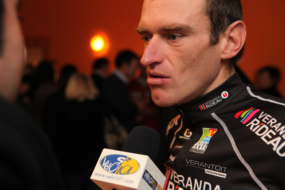 Interview de Franck Vermeulen - Velo 101