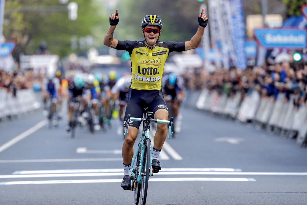 Primoz Roglic en avance - Velo 101