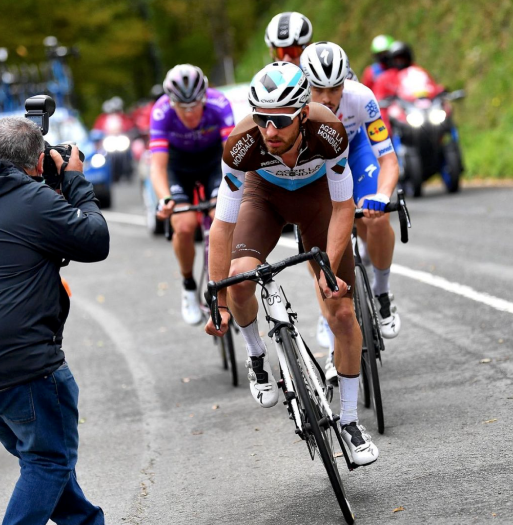 Interview de Quentin Jauregui : vers de nouveaux horizons - Velo 101