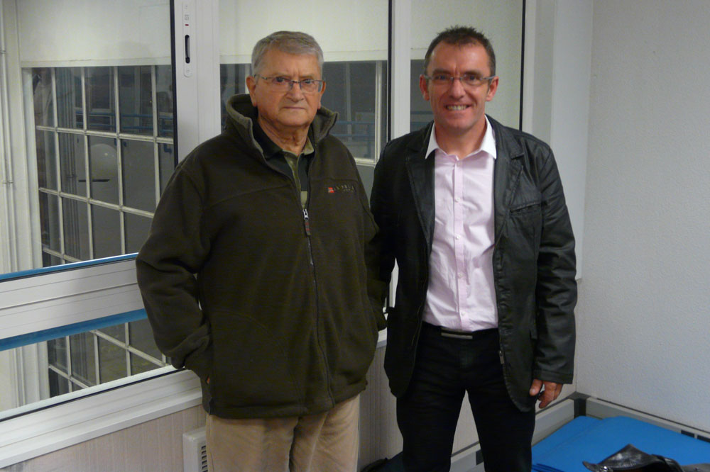Interview de Richard Vivien - Velo 101