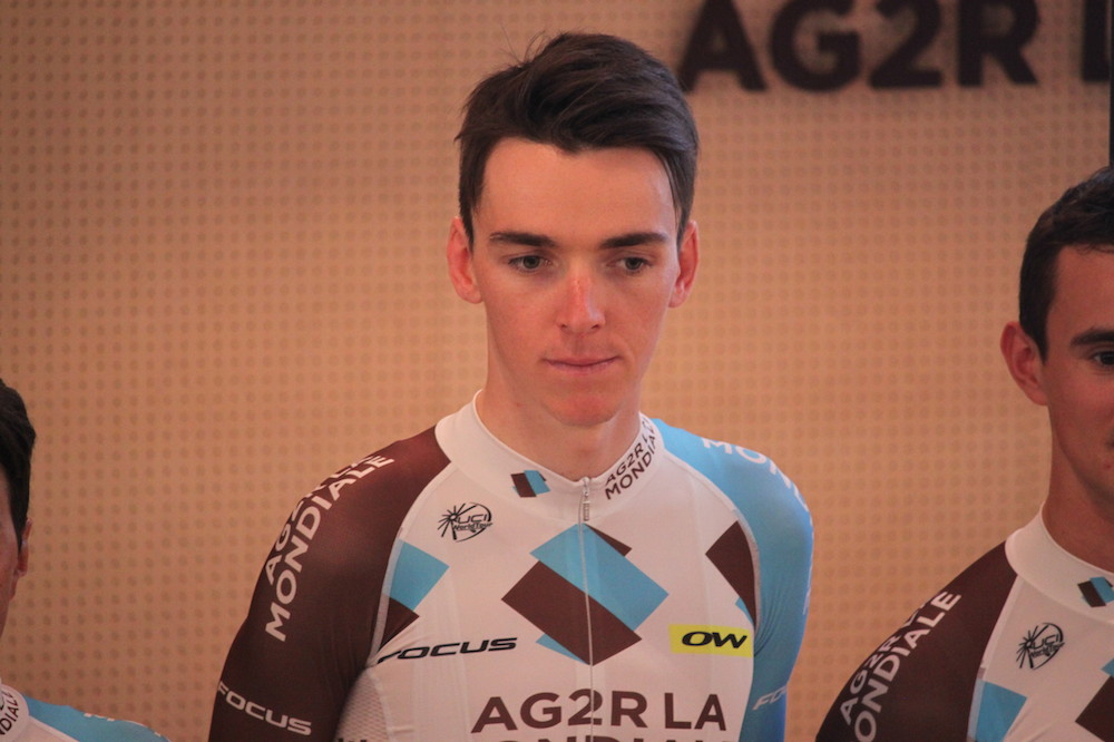 Interview de Romain Bardet - Velo 101