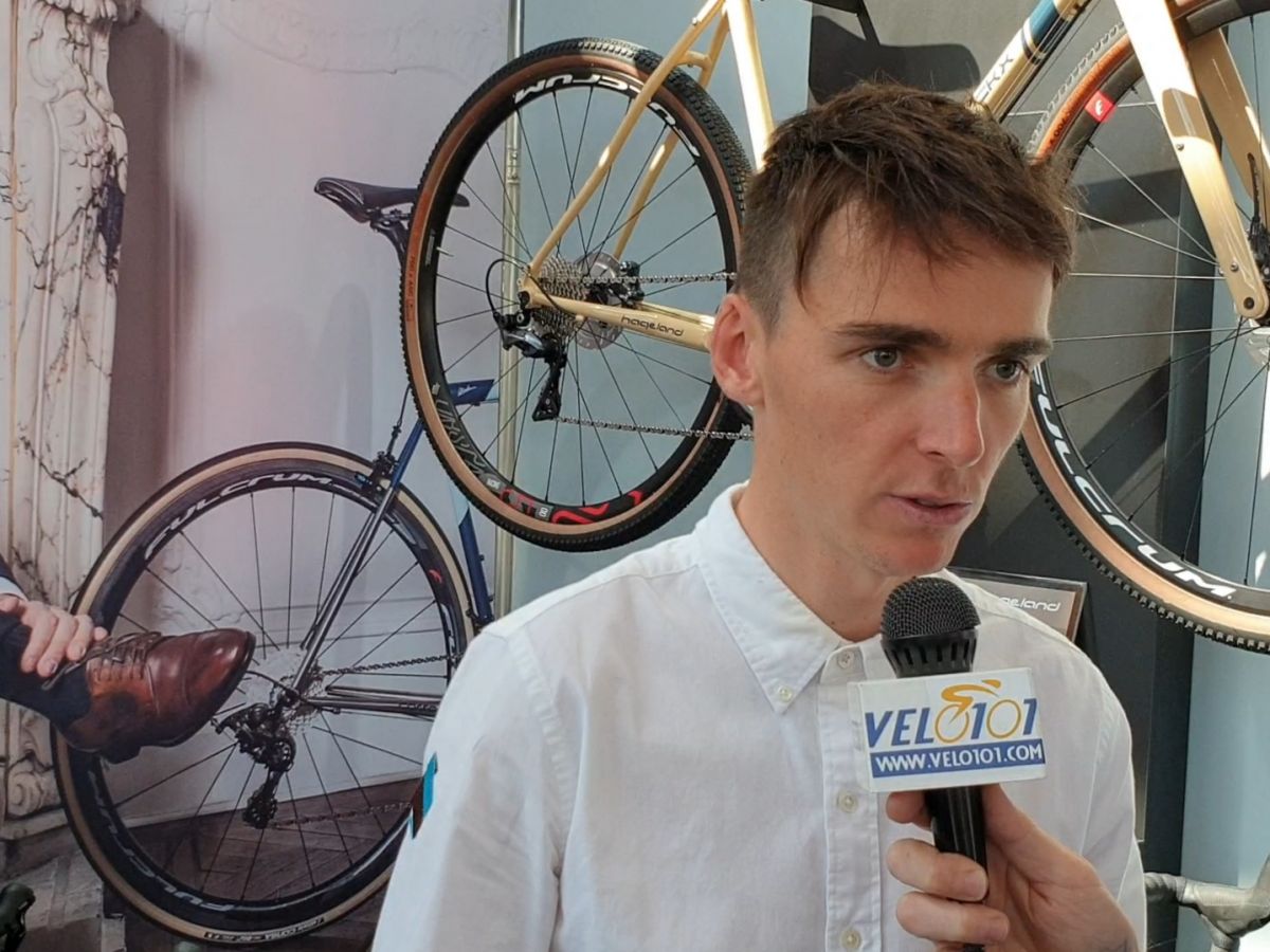 Interview de Romain Bardet - Velo 101