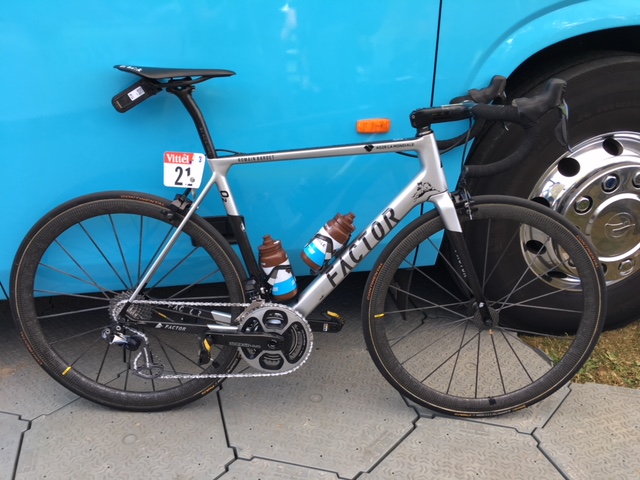 Le vélo de Romain Bardet - Velo 101