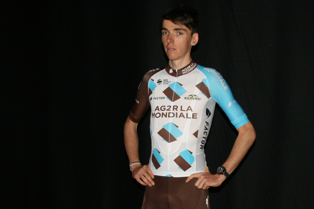 Interview de Romain Bardet - Velo 101
