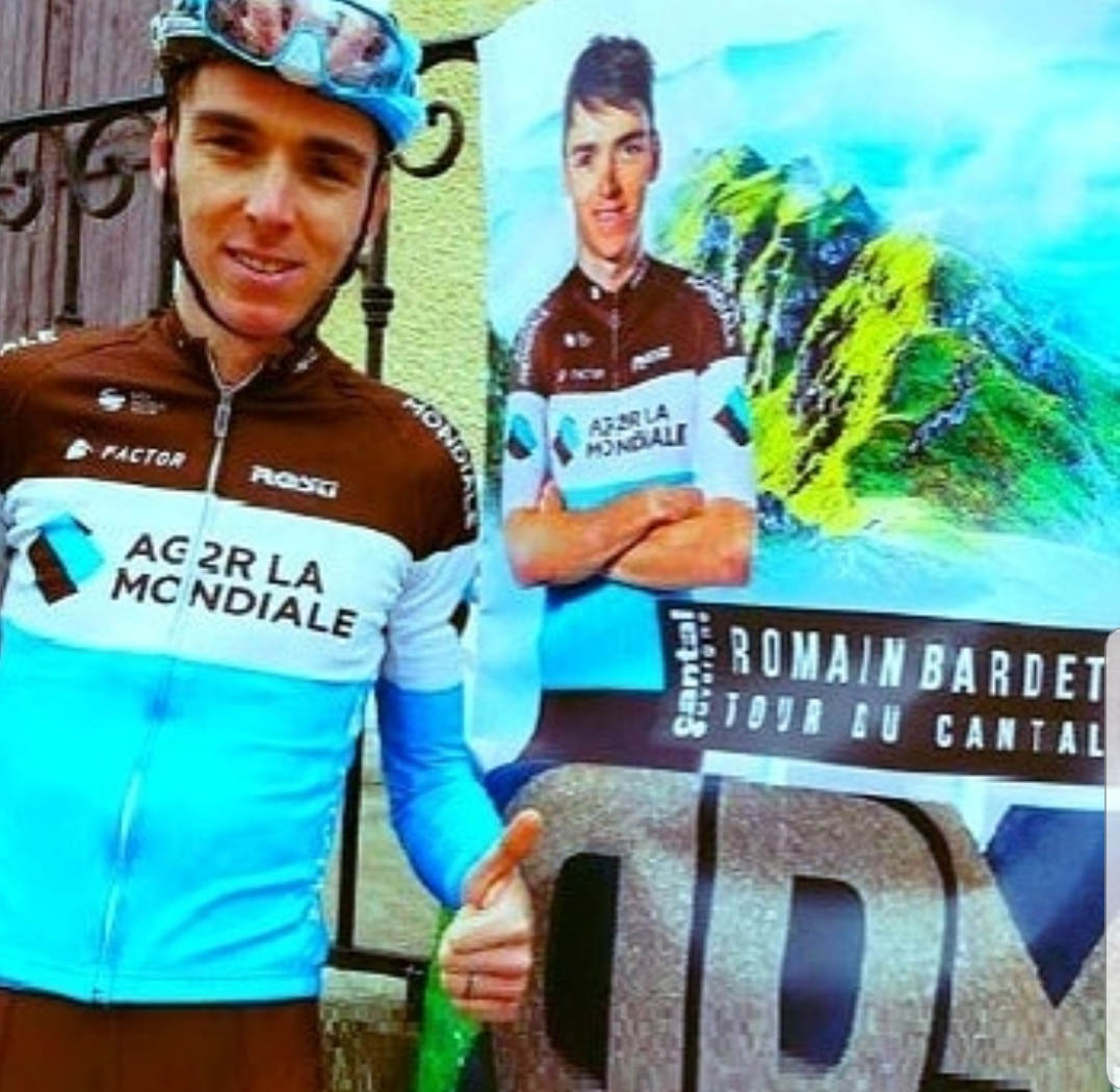 Romain Bardet, paletot jaune ou la vie en rose? - Velo 101