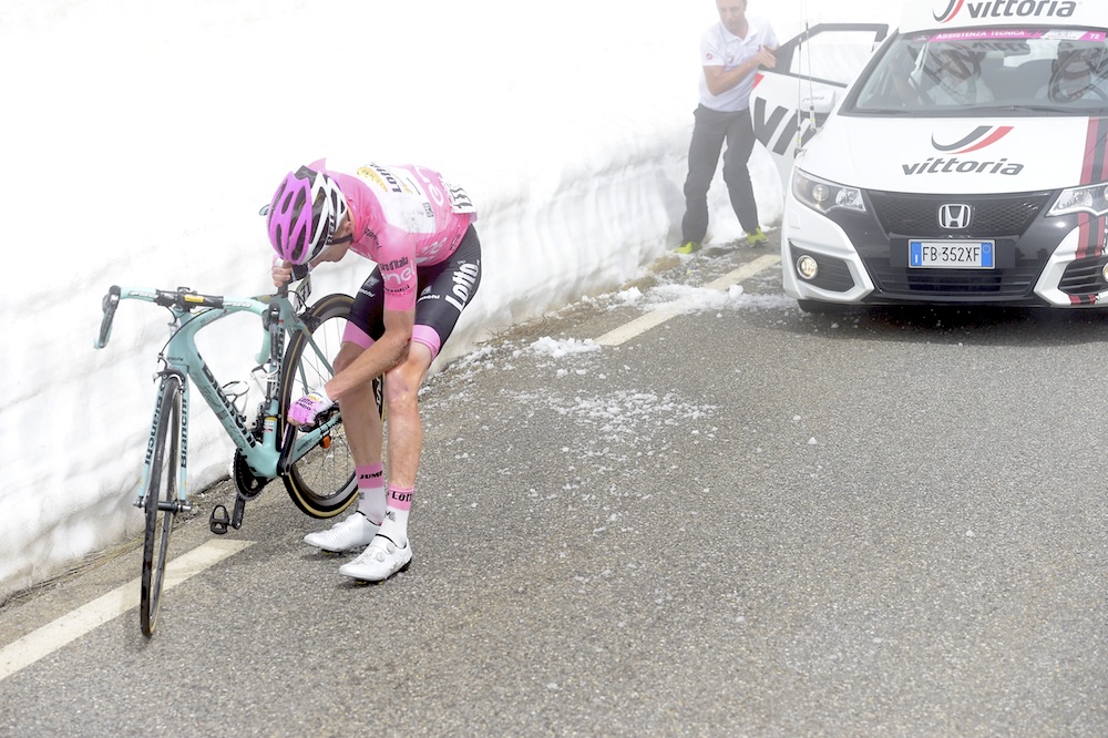 Le Top 5 des chutes qui ont tout changé - Velo 101
