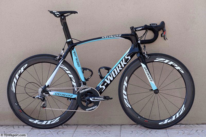 Le Specialized des Omega Pharma-Quick Step - Velo 101