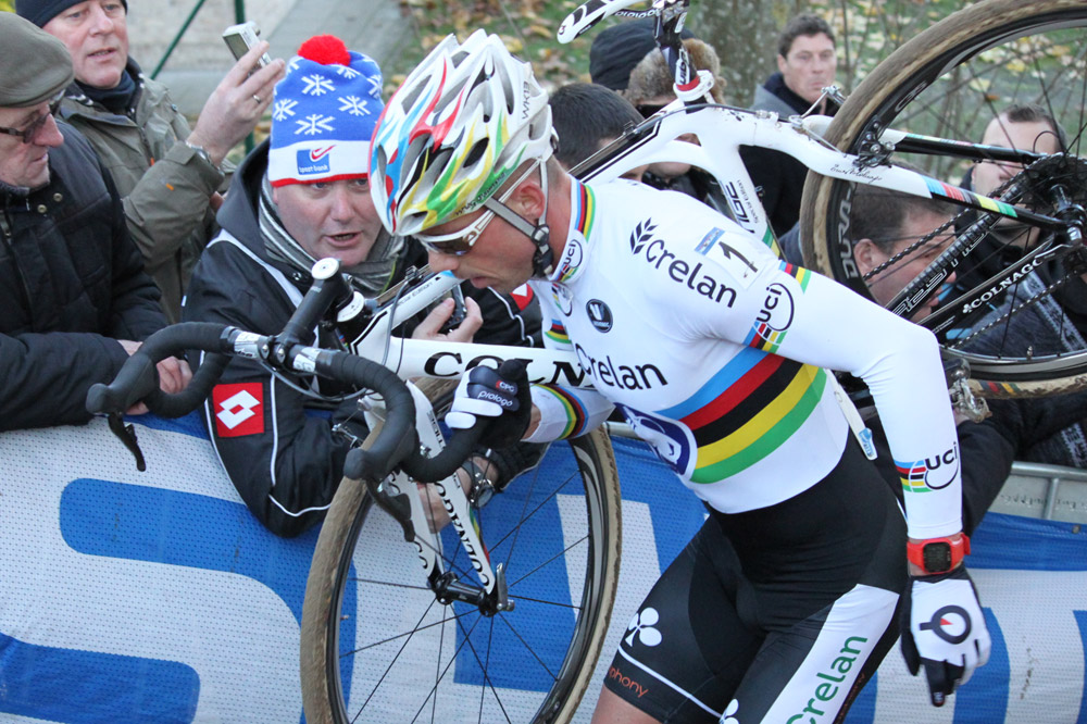 Sven Nys seul sur le sable ? - Velo 101