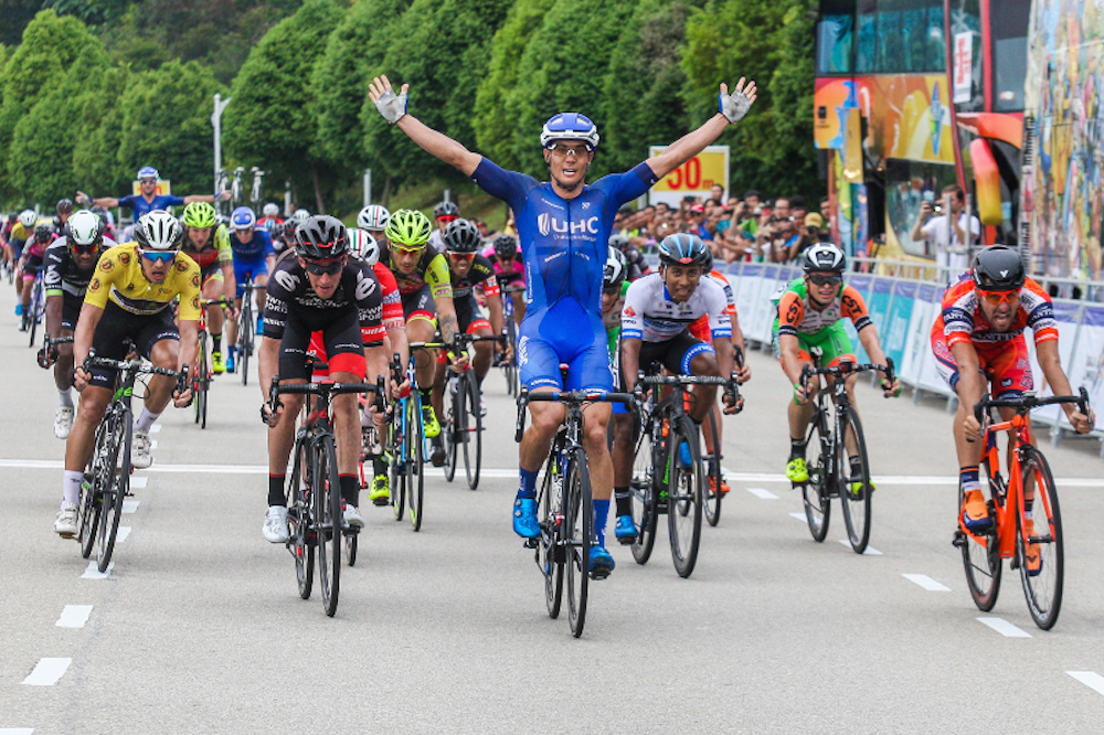Travis McCabe en conclusion - Velo 101