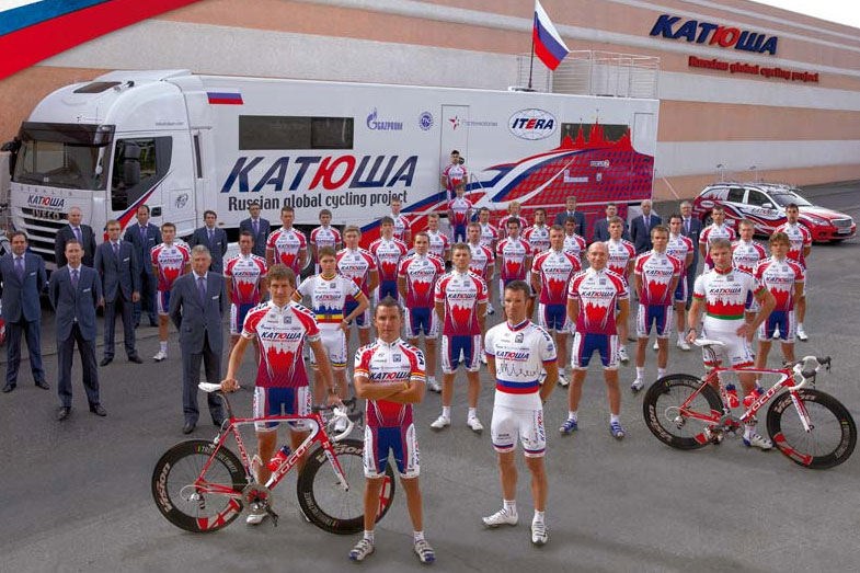 Katusha plus solide que jamais - Velo 101
