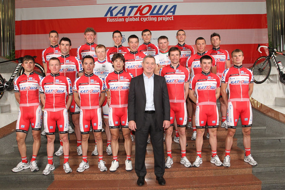 Les ambitions du Team Katusha - Velo 101