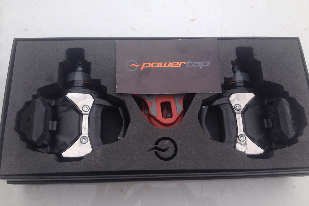 Test des pédales Powertap P1 - Velo 101