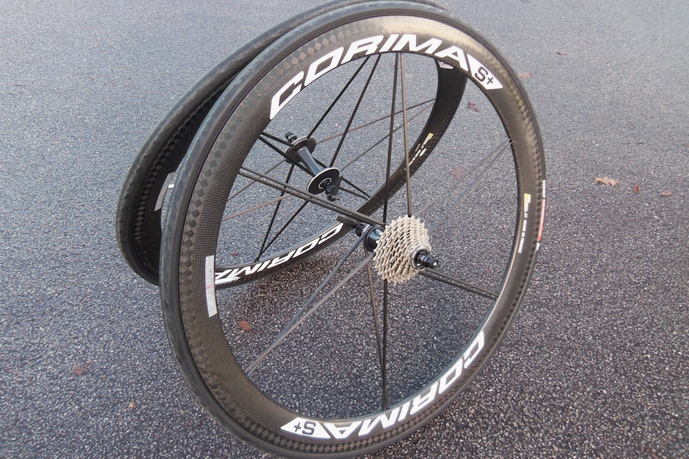 Test des roues Corima 47 mm MCC S+ - Velo 101