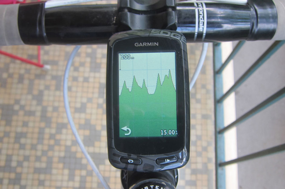 Test du Garmin Edge 810 - Velo 101