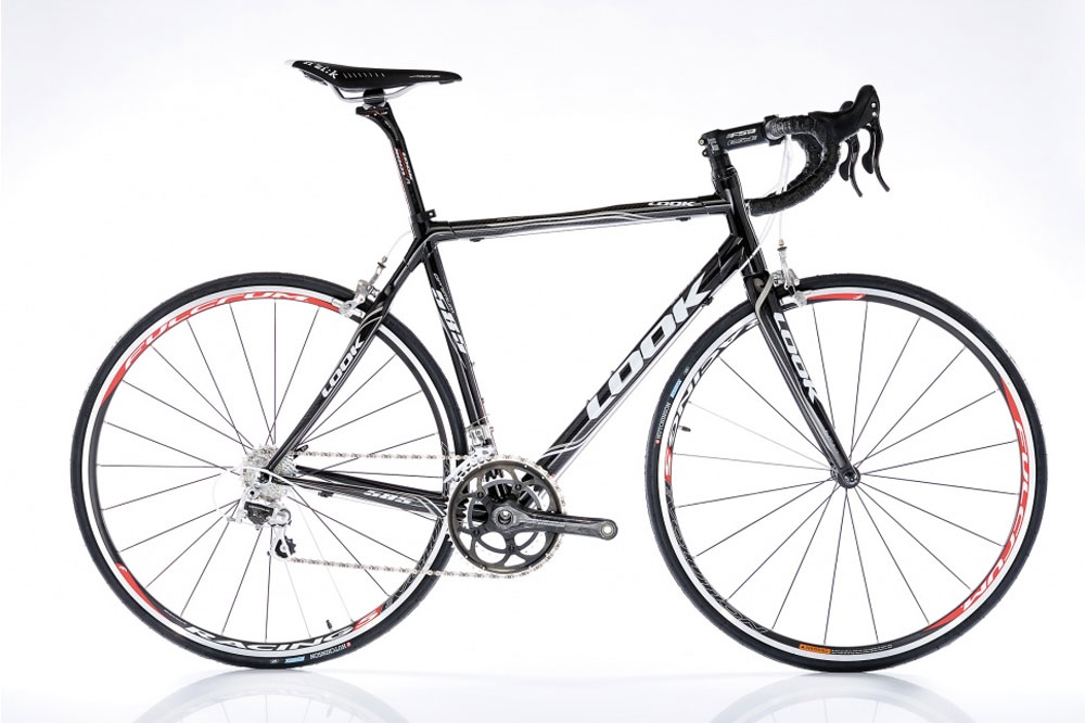 Test du Look 585 Optimum - Velo 101