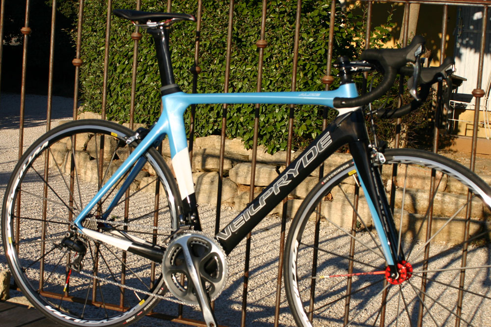 Test du Neilpryde Alizé - Velo 101