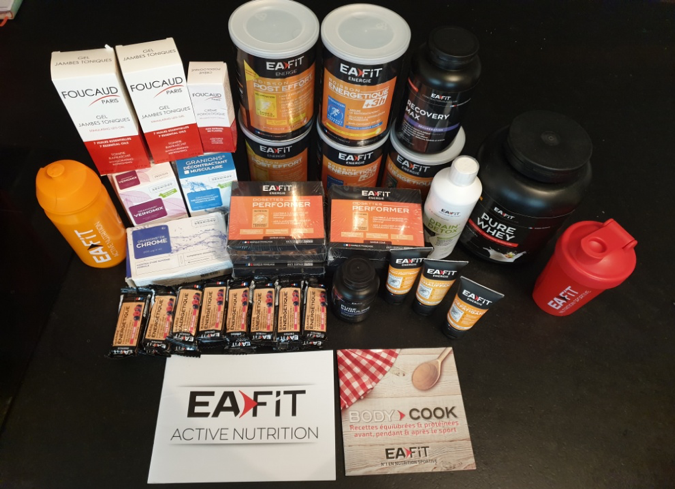 Test EAFIT, marque Française de nutrition sportive. - Velo 101