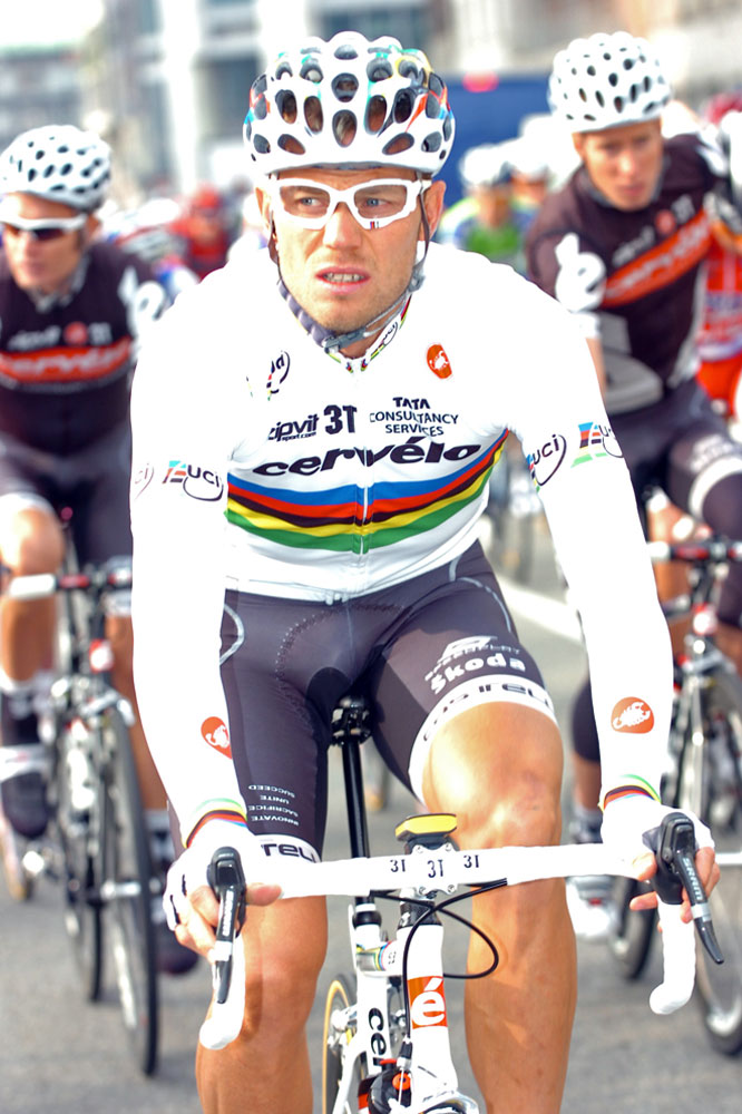 Interview de Thor Hushovd - Velo 101