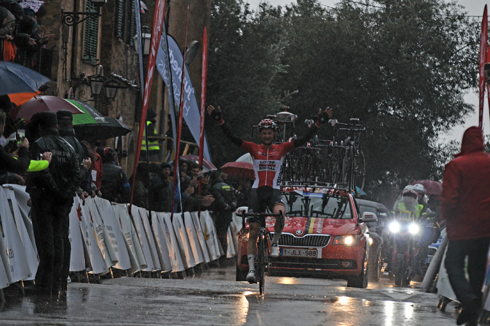 Tim Wellens déjà show - Velo 101