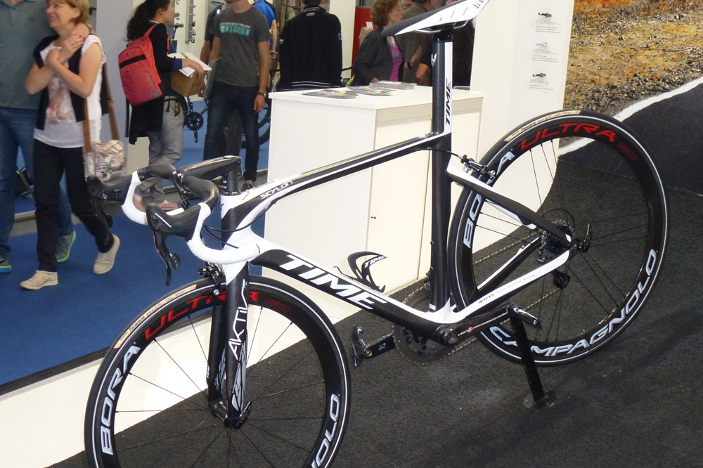 Eurobike : Time Skylon - Velo 101