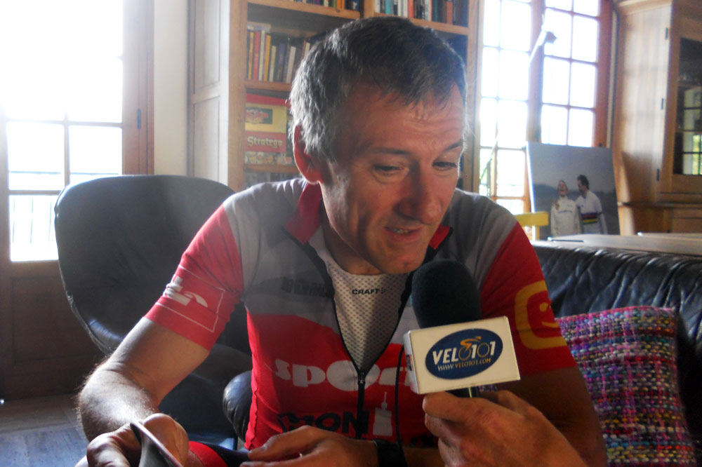 Mon Tour de France... Toon Claes - Velo 101