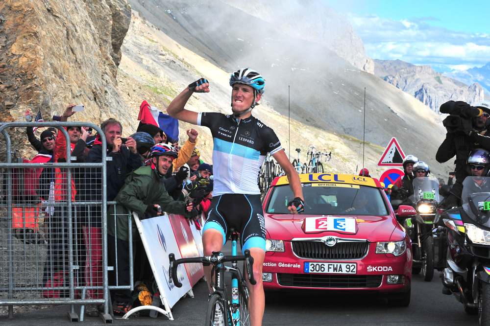 Une étape de légende - Velo 101