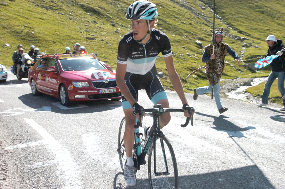 Interview d'Andy Schleck - Velo 101