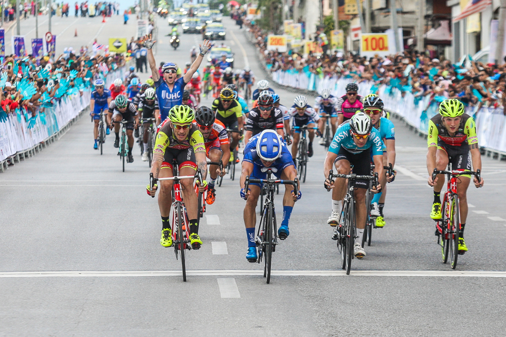 McCabe défait Pozzato - Velo 101