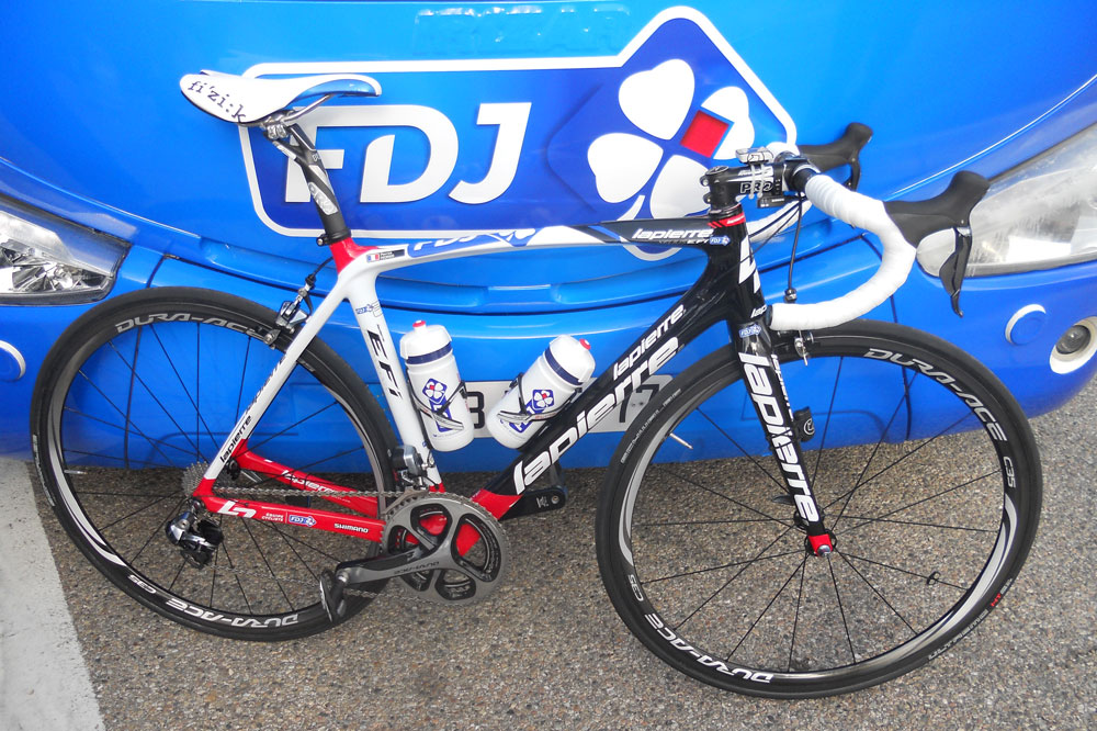 Le Lapierre des FDJ.fr - Velo 101