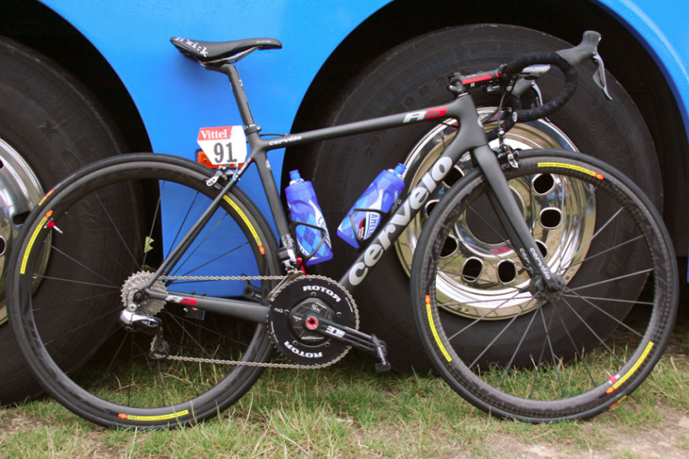 Le vélo de... Andrew Talansky - Velo 101