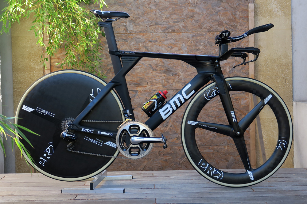 Le BMC TimeMachine TM01 de Rohan Dennis - Velo 101