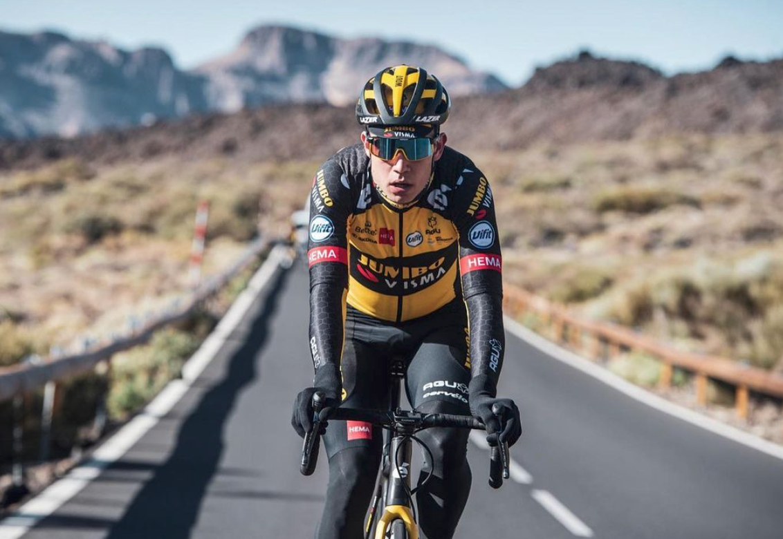 Les NFT de victoires de Wout van Aert vendues pour 47.000 euros aux ...