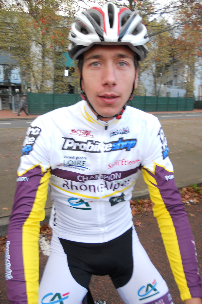 Interview de Xavier Brun - Velo 101