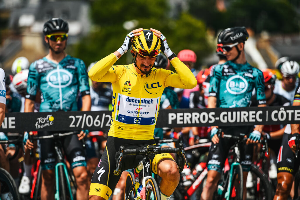 Alaphilippe : "l'option du Tour de France est toujours ouverte" - Velo 101