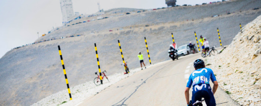 Mont Ventoux Dénivelé Challenge - Velo 101
