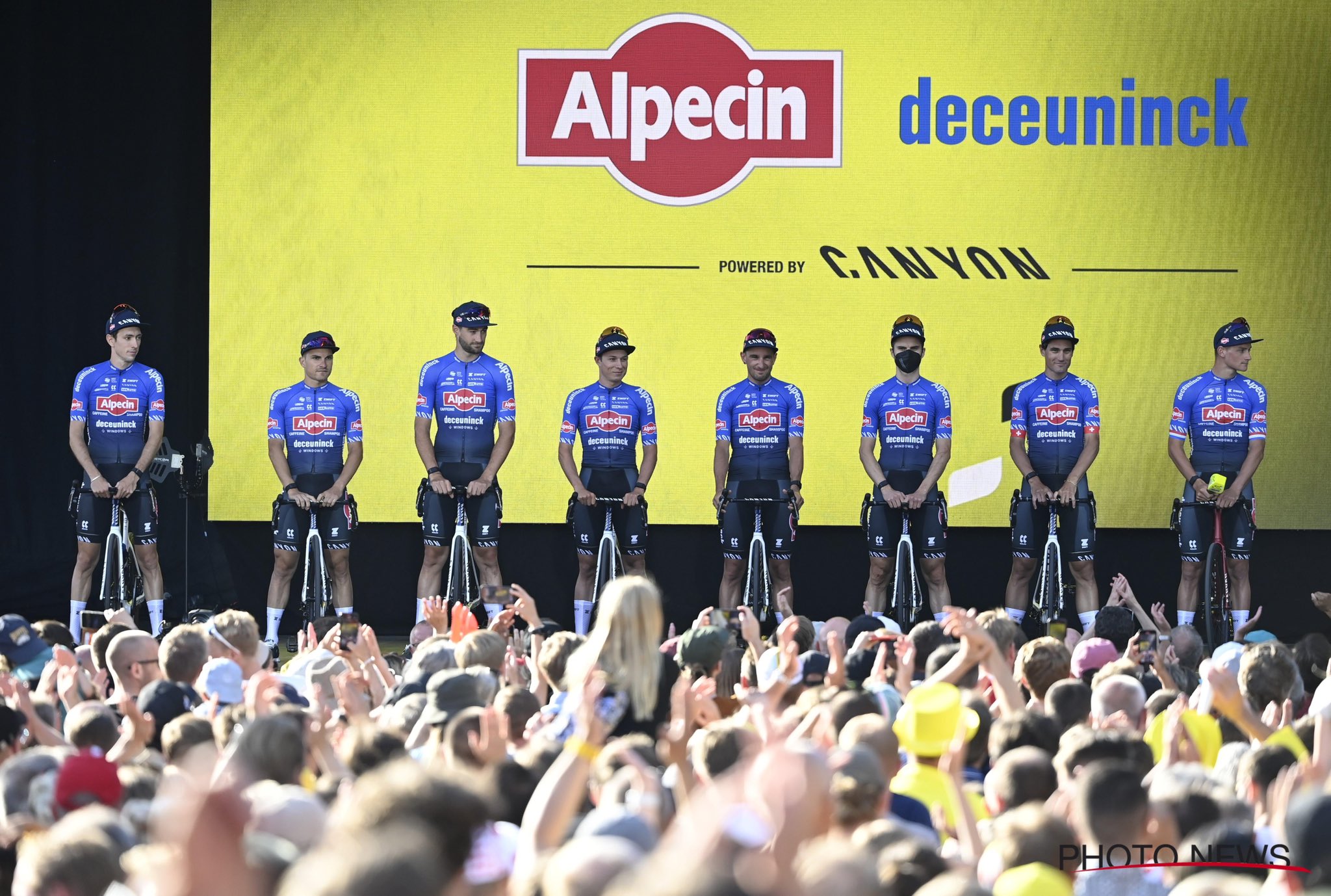 Le nouveau maillot de l'équipe Alepcin-Deceuninck - Velo 101