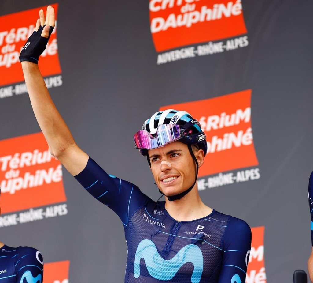 Enric Mas prolonge chez Movistar jusqu'en 2025 - Velo 101