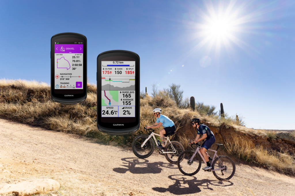 Garmin Edge 1040 : Nouvelles fonctionnalités et nouvelle interface