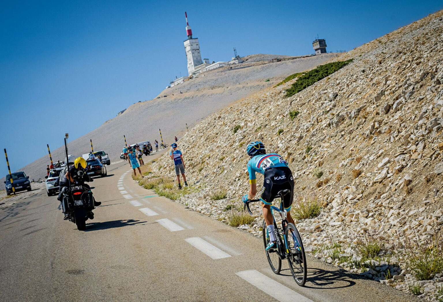 Le parcours et les favoris du Mont Ventoux Dénivelé Challenge - Velo 101