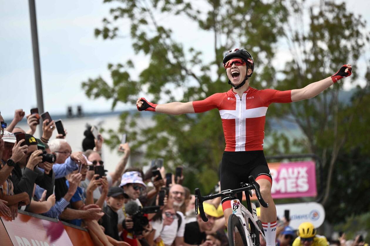 Cecilie Ludwig s'impose sur la troisième étape du Tour féminin - Velo 101