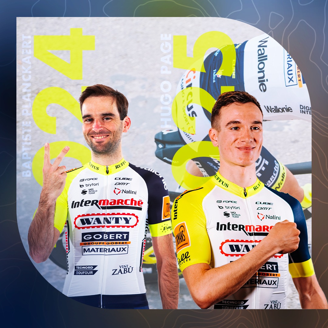 Hugo Page et Baptiste Planckaert prolongent chez Intermarché-Wanty ...