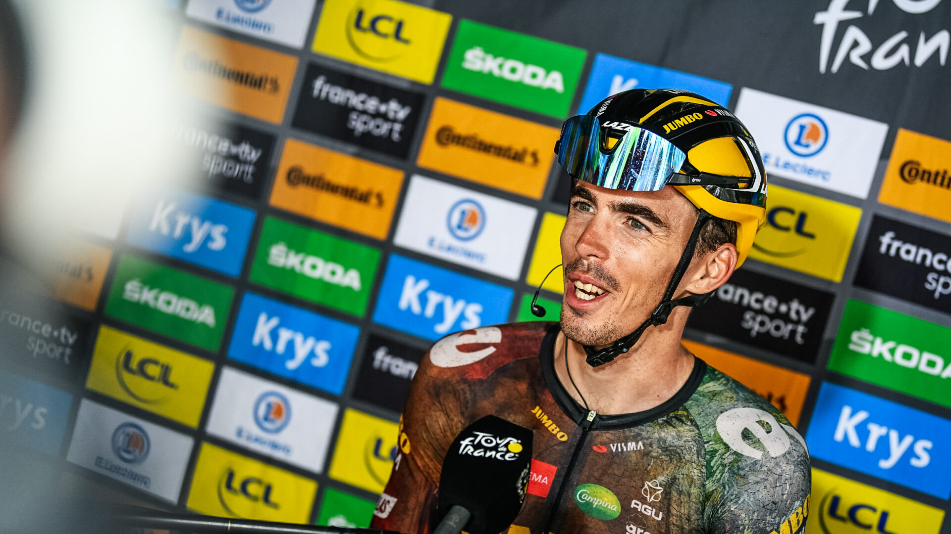 Interview de Vincent Jérôme - Velo 101