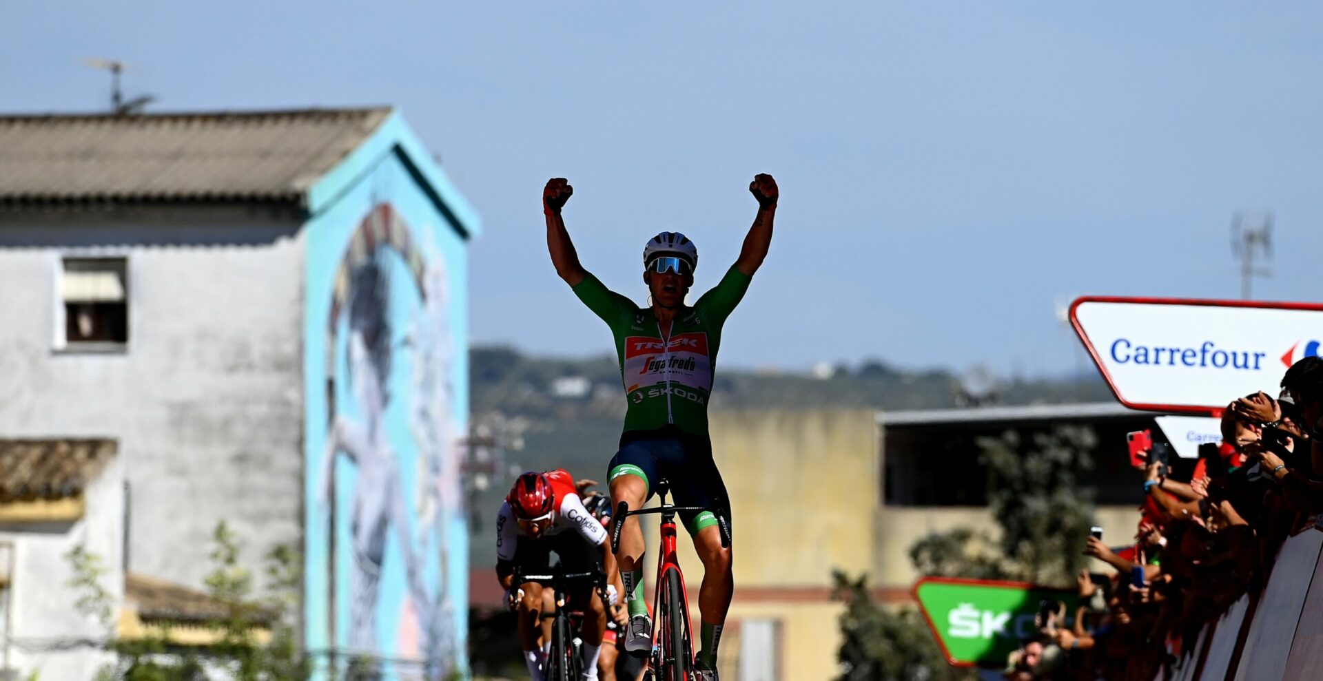 13ème étape Vuelta : Mads Pedersen le plus fort - Velo 101