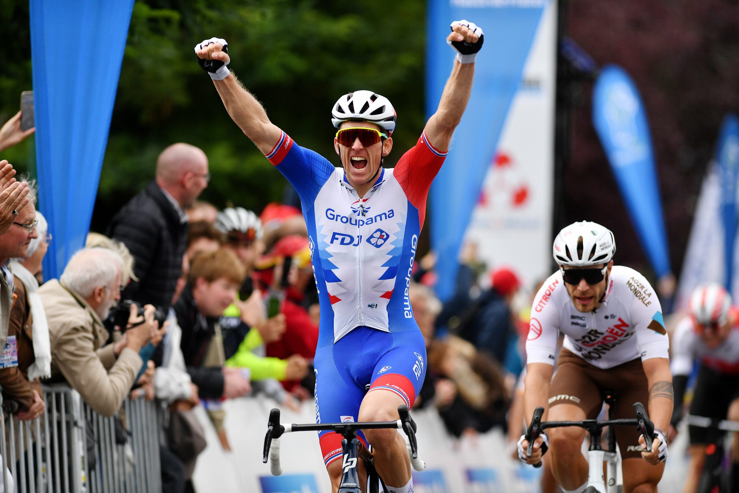 Arnaud Démare remporte le Grand Prix d'Isbergues 2022 - Velo 101